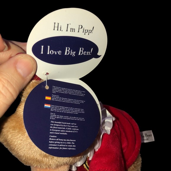keel toys | Toys | Keel Toys Pipp The Bear Friends England Royal ...